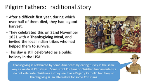 The Pilgrim Fathers | Teaching Resources