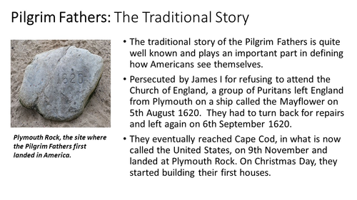 The Pilgrim Fathers | Teaching Resources