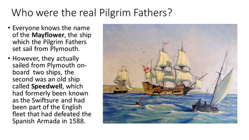 Who were the Pilgrim Fathers? | Teaching Resources