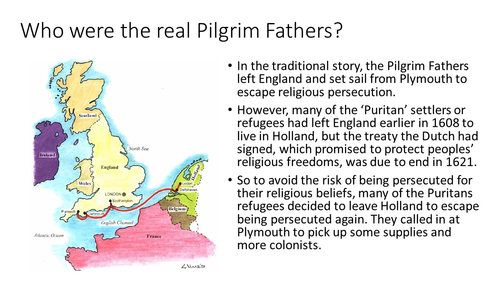 Who were the Pilgrim Fathers? | Teaching Resources