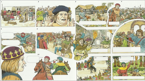 The Peasants' Revolt, 1381 | Teaching Resources