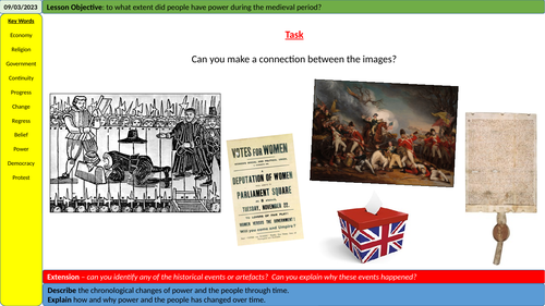 Power in Medieval Britain: 1170-1450 | Teaching Resources