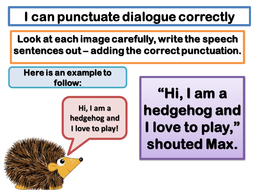 INVERTED COMMAS - COMPLETE SKILLS LESSON KS2 | Teaching Resources