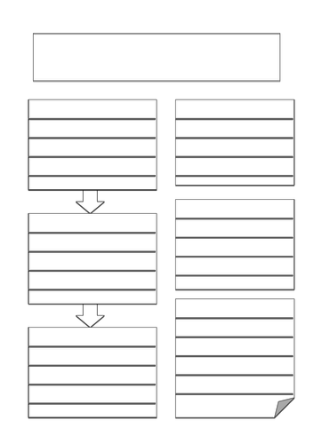 Explanation Text Template | Teaching Resources Explanation Text Template | Teaching Resources
