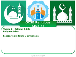 Euthanasia - Islamic Teachings & Muslim Views (GCSE RS - Islam ...