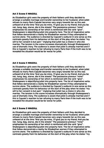 Romeo & Juliet Act 3 Scene 5 | Teaching Resources