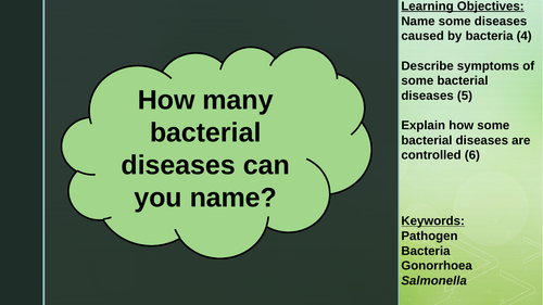 Types of Communicable Disease Lesson Pack | Teaching Resources