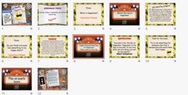 Happiness Assembly by TeachElite | Teaching Resources