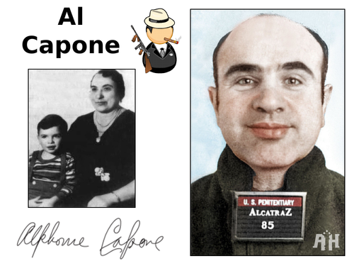Al Capone Informative Guide | Teaching Resources