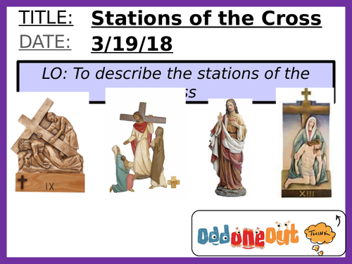 Lent and Holy Week lesson pack | Teaching Resources