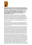 More Unseen Crime Extracts to analyse, with Model Answers | Teaching ...