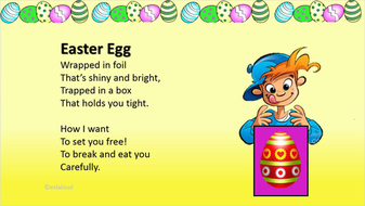 Easter Poems | Teaching Resources
