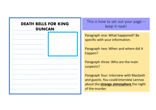 Macbeth Full Scheme of Work | Teaching Resources