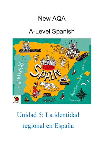 New AQA A-Level Spanish Unit 5: La identidad regional de España ...