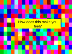 Outstanding lesson on Colour Connotations | Teaching Resources