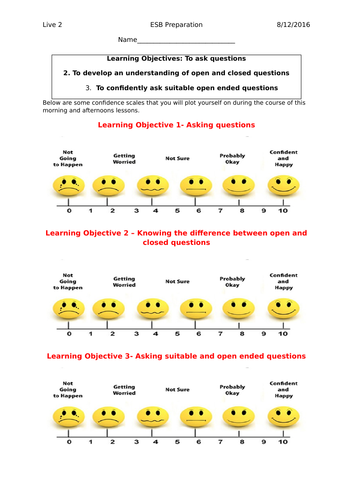 Lesson plan and resources - Questioning | Teaching Resources