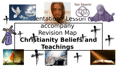 RE GCSE AQA Christianity Beliefs - Revision Lesson | Teaching Resources