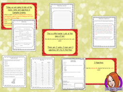 Nouns, Verbs and Adjectives Complete Lesson – Gangsta Granny | Teaching ...