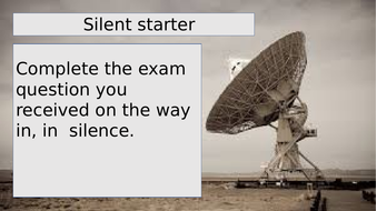 Radio waves and microwaves GCSE AQA Physics | Teaching Resources