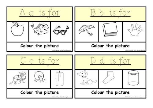 Alphabet Activities Match Capital Uppercase Lowercase letters Puzzles ...