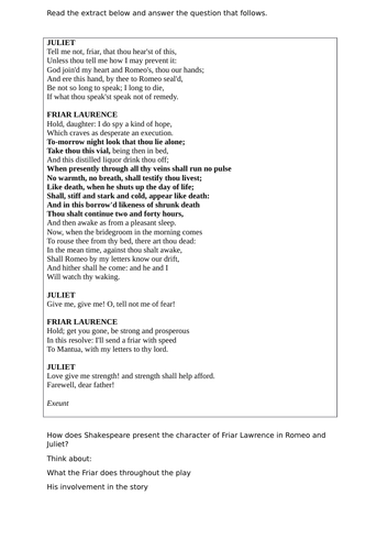 Romeo and Juliet: teach the whole play! | Teaching Resources
