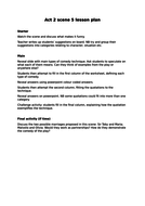 Twelfth Night Act 2 scene 5 | Teaching Resources