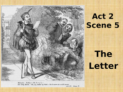 Twelfth Night Act 2 scene 5 | Teaching Resources