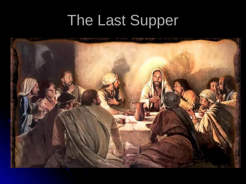 The Real Meaning of Easter - The Last Days of Jesus | Teaching Resources