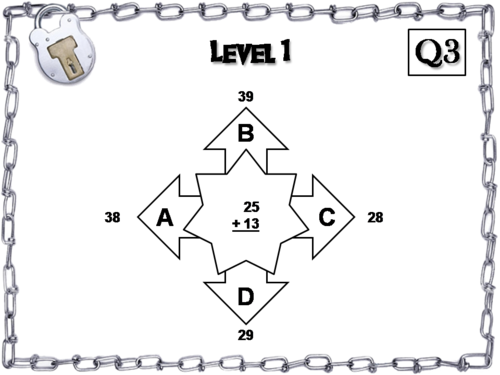 Escape Room: Double Digit Addition and Subtraction With and Without ...