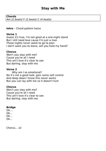 Year 9 Band Skills | Teaching Resources