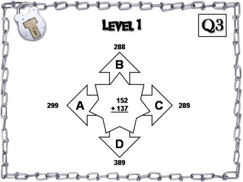 Escape Room: 2 and 3 Digit Addition and Subtraction With and Without ...