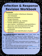AQA 1-9 GCSE Biology (Science) Infection & Response Work Booklet & Revision Lesson | Teaching ...