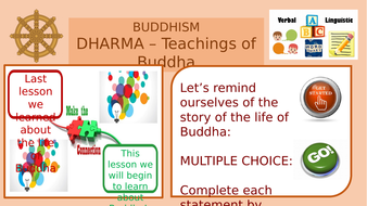3 Universal Truths - BUDDHISM | Teaching Resources