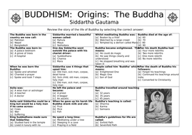 3 Universal Truths - BUDDHISM | Teaching Resources