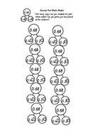 Year 4 Decimals Reasoning Task (Place Value Counters and Part Whole ...