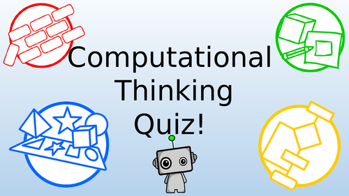 KS3 Computational Thinking Starter Quiz | Teaching Resources KS3 Computational Thinking Starter Quiz | Teaching Resources