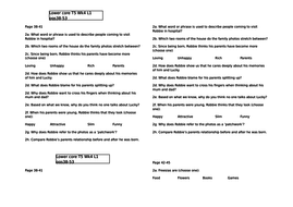 Guided Reading Year 5 or 4 term planning | Teaching Resources