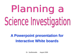 Science investigations | Teaching Resources