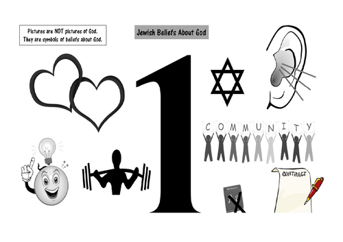 JUDAISM - Nature of God | Teaching Resources
