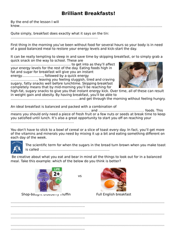 Complete Whole Year Plan for Food Technology Lessons based on Jamie's ...