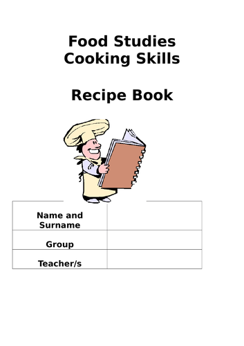 Complete Whole Year Plan for Food Technology Lessons based on Jamie's ...