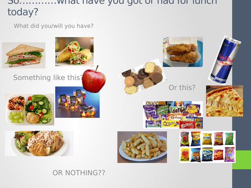 Complete Whole Year Plan for Food Technology Lessons based on Jamie's ...