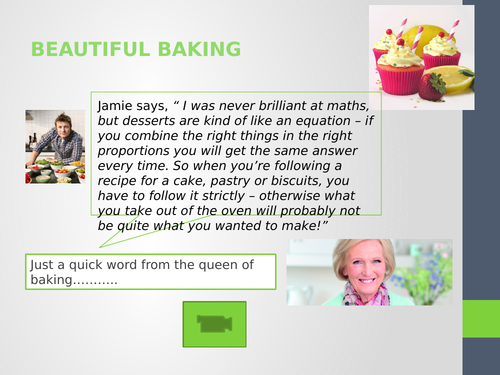 Complete Whole Year Plan for Food Technology Lessons based on Jamie's ...