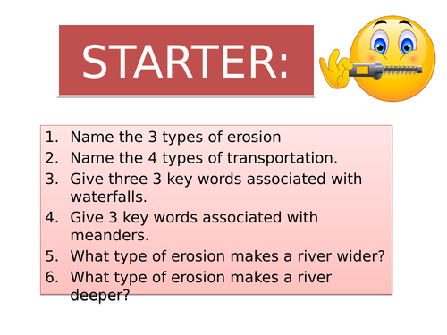 GCSE GEOGRAPHY (9-1) Deltas and Estuaries | Teaching Resources
