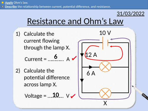 GCSE Physics: Resistance and Ohm's Law | Teaching Resources