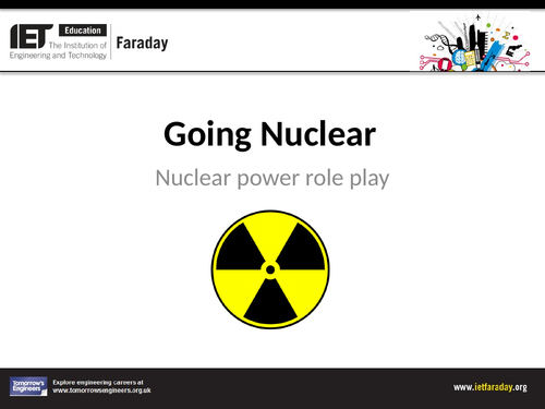 Nuclear energy debate: pros and cons | Teaching Resources
