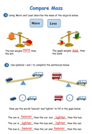 Year 2 - Measurement: Mass, capacity and temperature - Week 9 ...