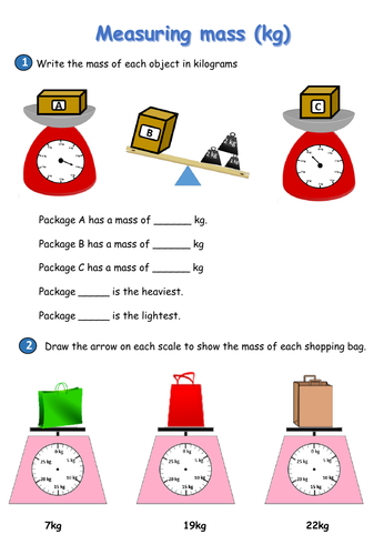 Year 2 - Measurement: Mass, capacity and temperature - Week 9 ...