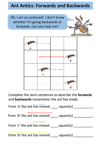 Position and Direction : Year 2 - White Rose Maths | Teaching Resources
