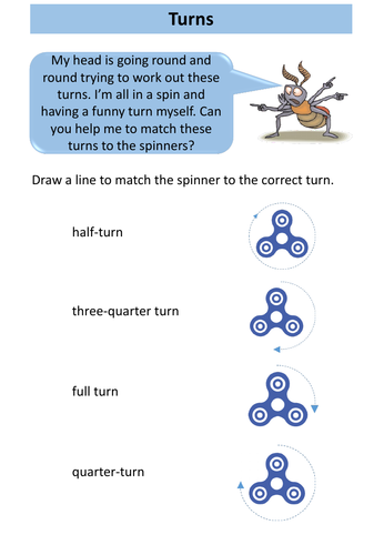 Position and Direction : Year 2 - White Rose Maths | Teaching Resources